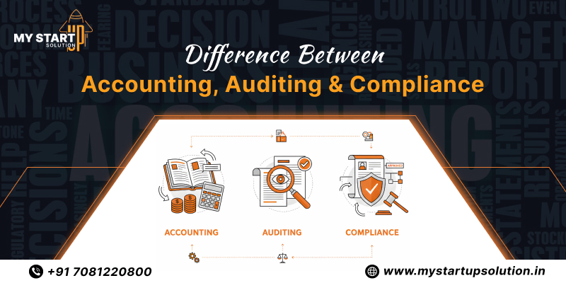 Essential Differences Between Accounting, Auditing and Compliance - Key ...