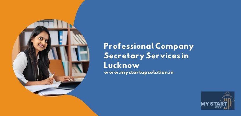 Professional Company Secretary Services in Lucknow